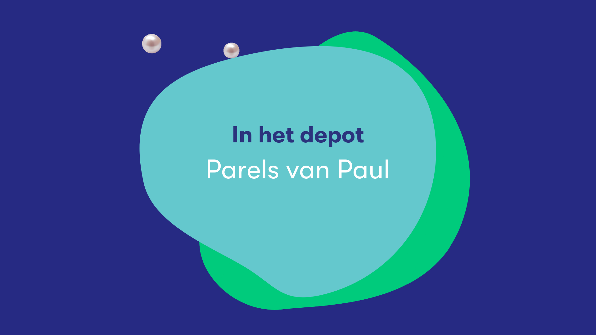 Parels van Paul - UMU - Universiteitsmuseum Utrecht