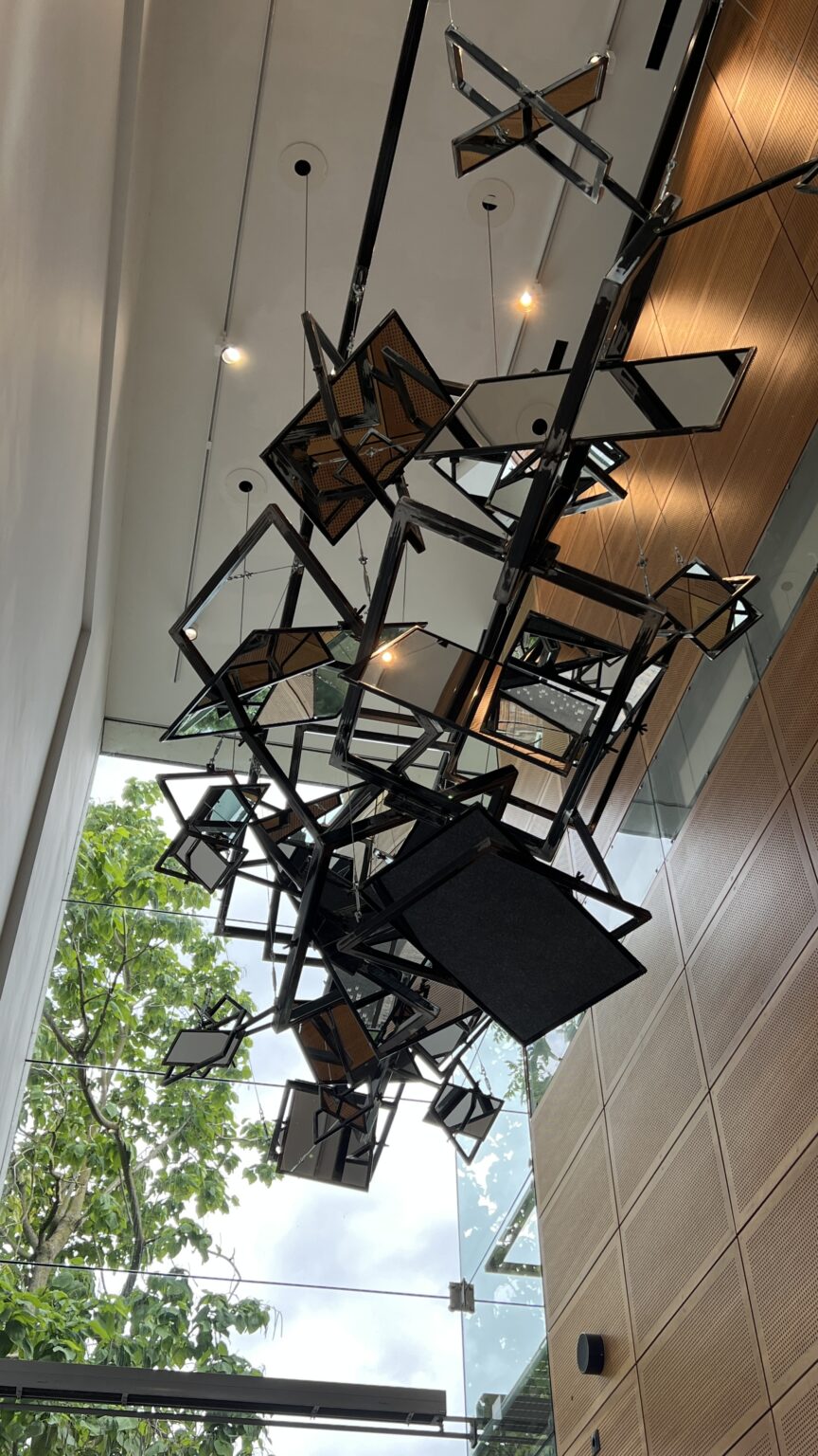 Kunstwerk van Jonathan Straatman - UMU - Universiteitsmuseum Utrecht