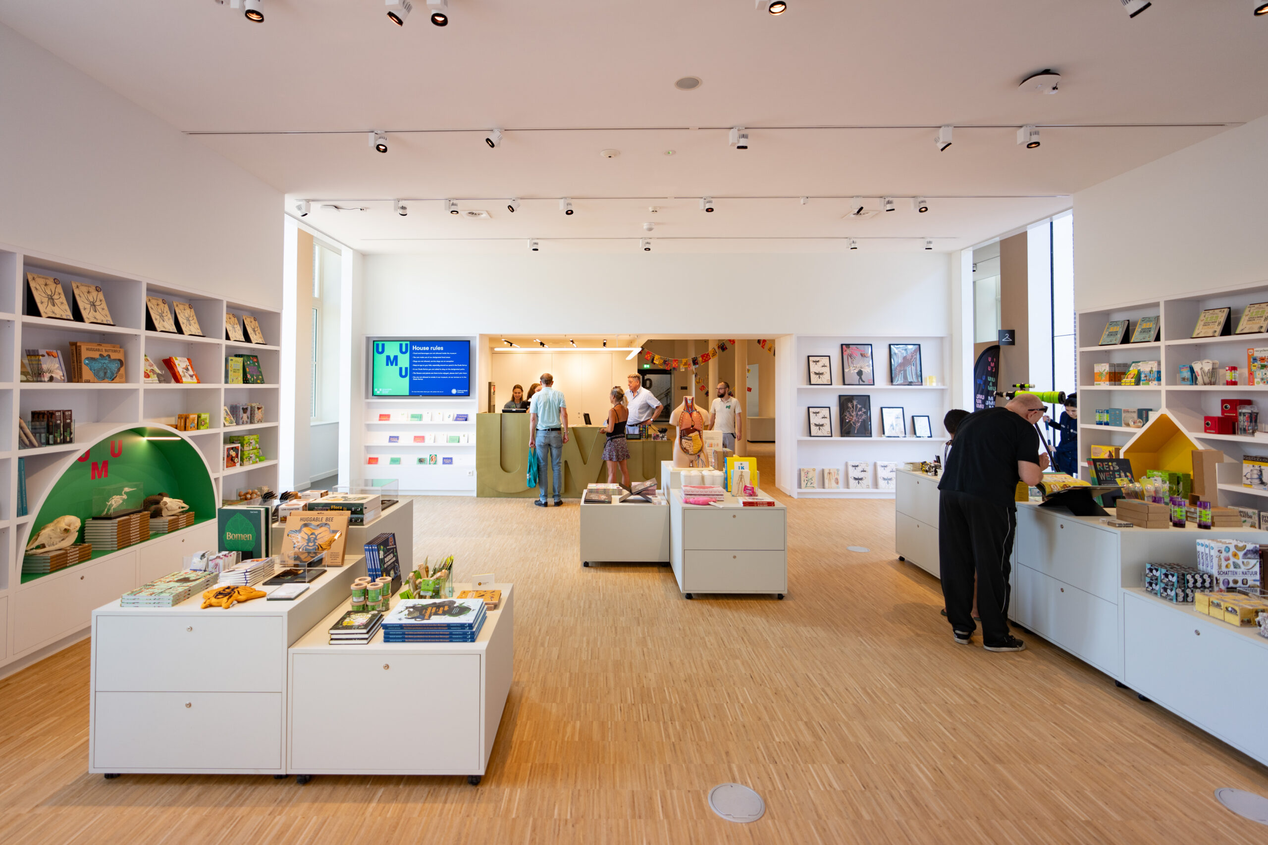 Museumwinkel - UMU - Universiteitsmuseum Utrecht