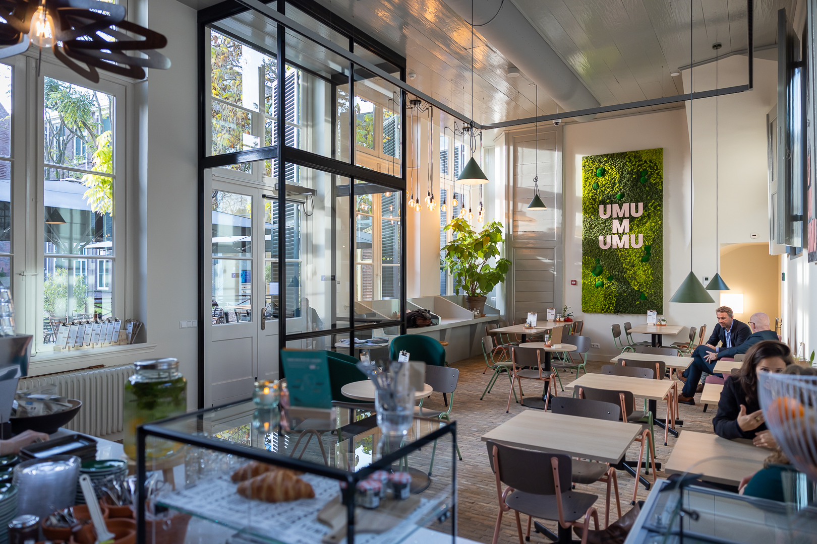 Museumcafé - UMU - Universiteitsmuseum Utrecht